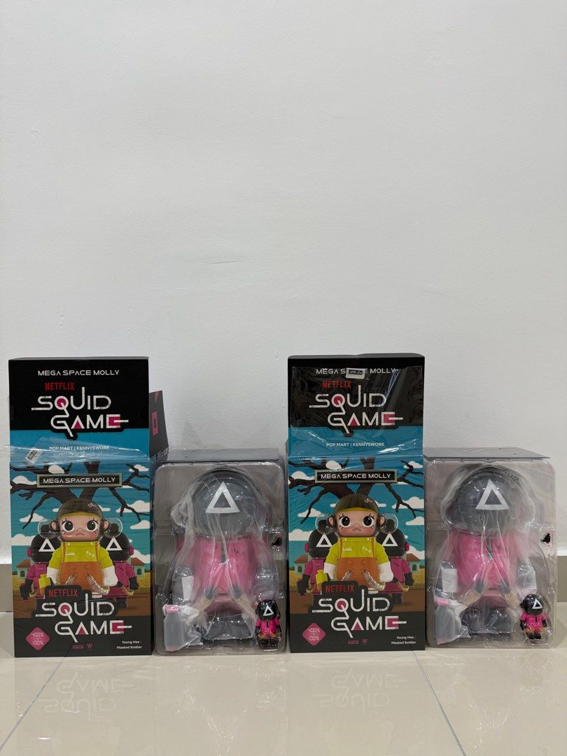Molly 400% + 100% Squid Game, Hobbies & Toys, Toys & Games on Carousell