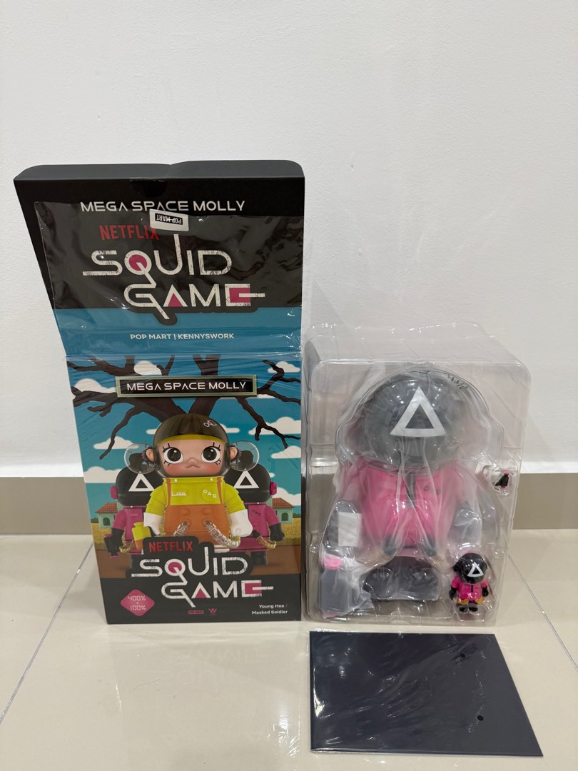 Molly 400% + 100% Squid Game, Hobbies & Toys, Toys & Games on Carousell