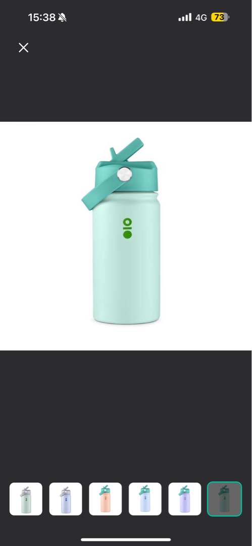 Montigo Pastel Ace Mini bottle 410ml, Furniture & Home Living ...