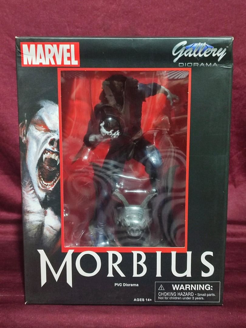 MORBIUS, sealed - DIAMOND SELECT Toys Marvel Gallery PVC Statue Diorama ...