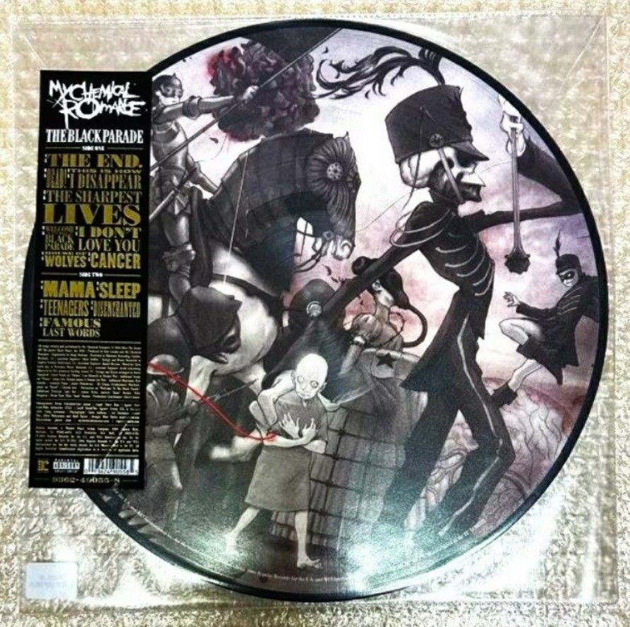 My Chemical Romance (MCR) - The Black Parade. Picture Disc (LP / Vinyl ...