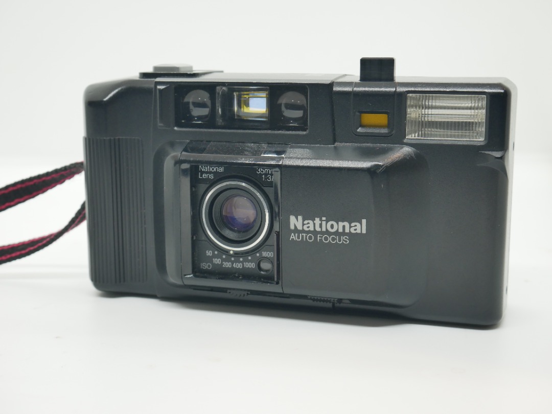 National C500 AF 35mm film camera ( Semi faulty ), Photography, Cameras ...