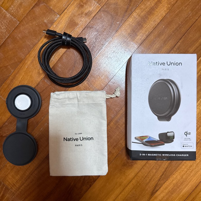 Native Union 2-in-1 Magnetic Wireless Charger, Mobile Phones & Gadgets ...