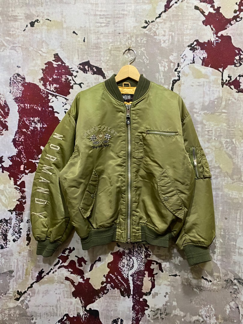 Neo Blood Bomber Jacket, Men's Fashion, Coats, Jackets and Outerwear on ...