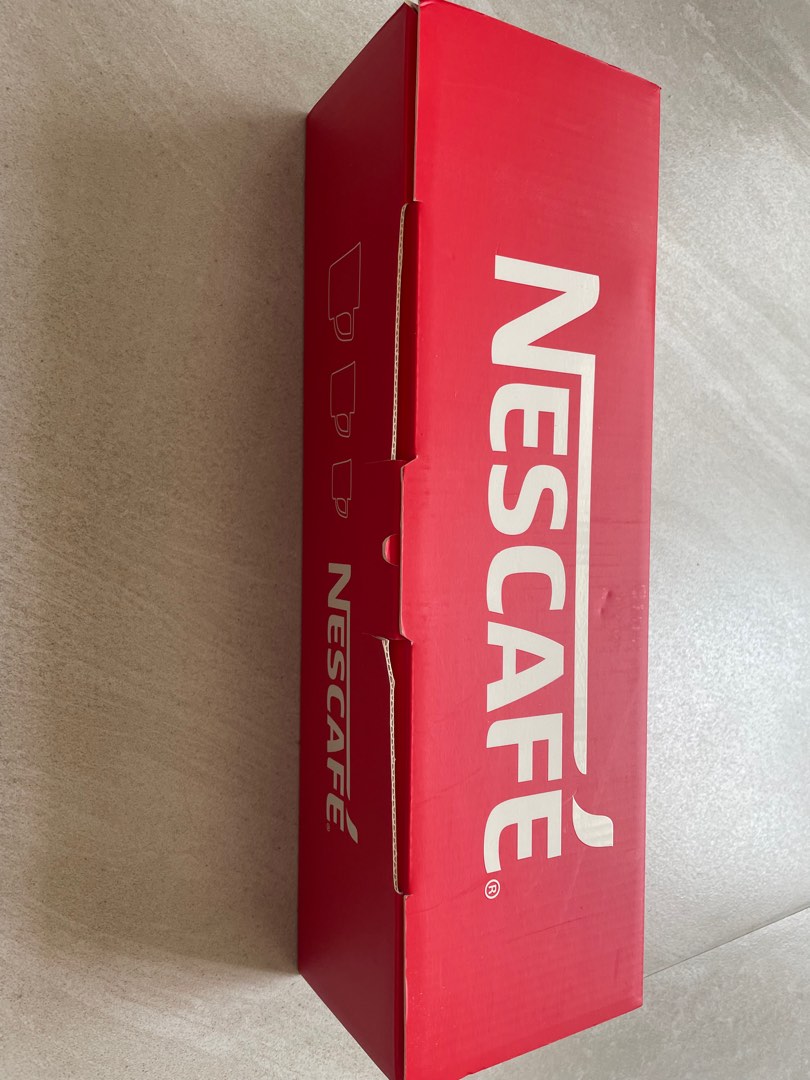 Nescafe Red Mugs Set of 3, Furniture & Home Living, Kitchenware ...