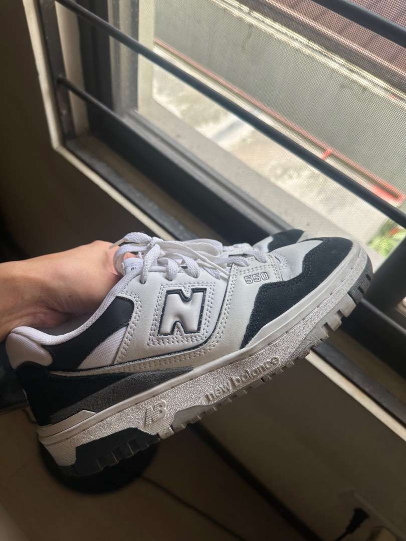NEW BALANCE 550 OREO, Women's Fashion, Footwear, Sneakers on Carousell