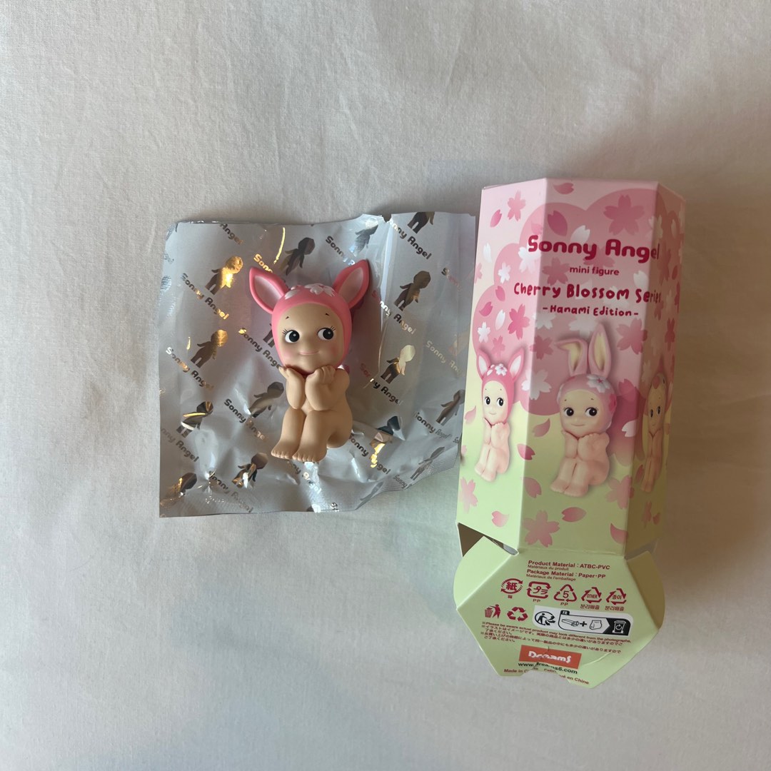 new! Sonny Angel cherry blossom fawn, Hobbies & Toys, Toys & Games on ...