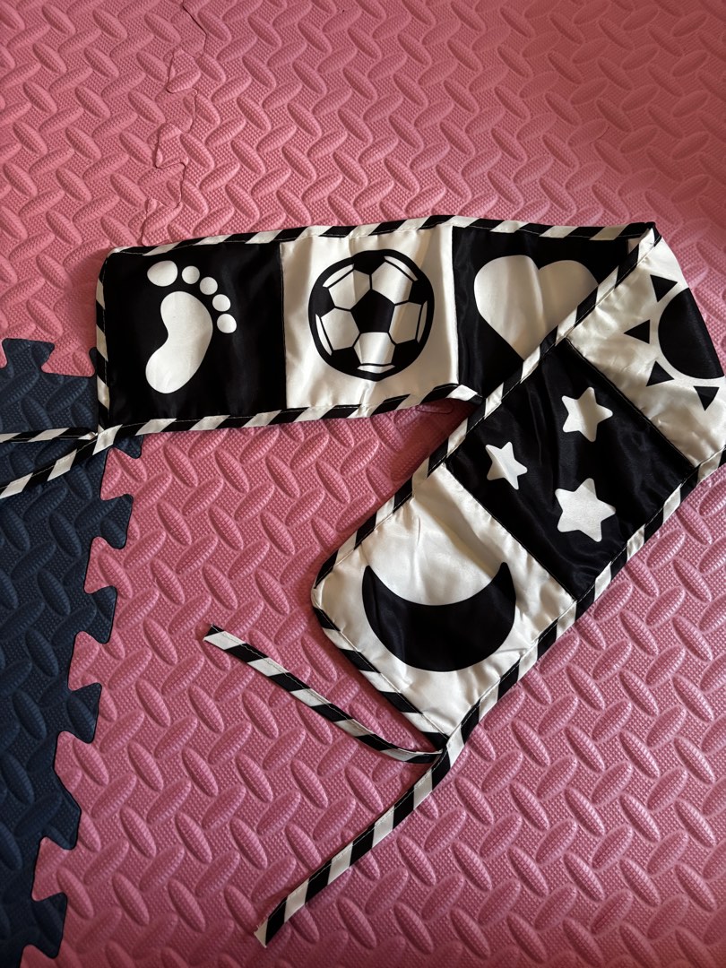 Newborn Visual Stimulation Cloth, Babies & Kids, Infant Playtime on ...