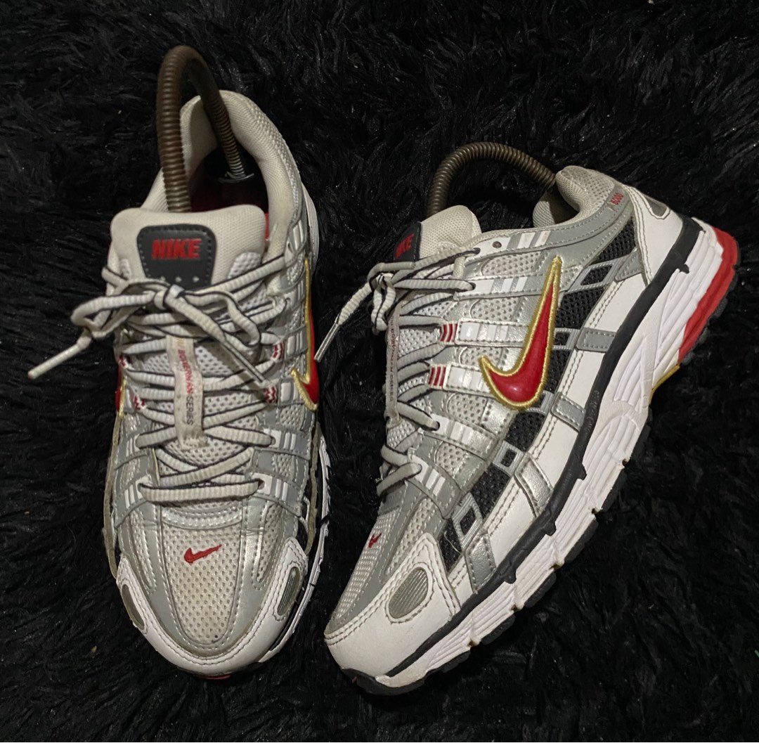 Nike P-6000 Metallic silver red, Women's Fashion, Footwear, Sneakers on ...