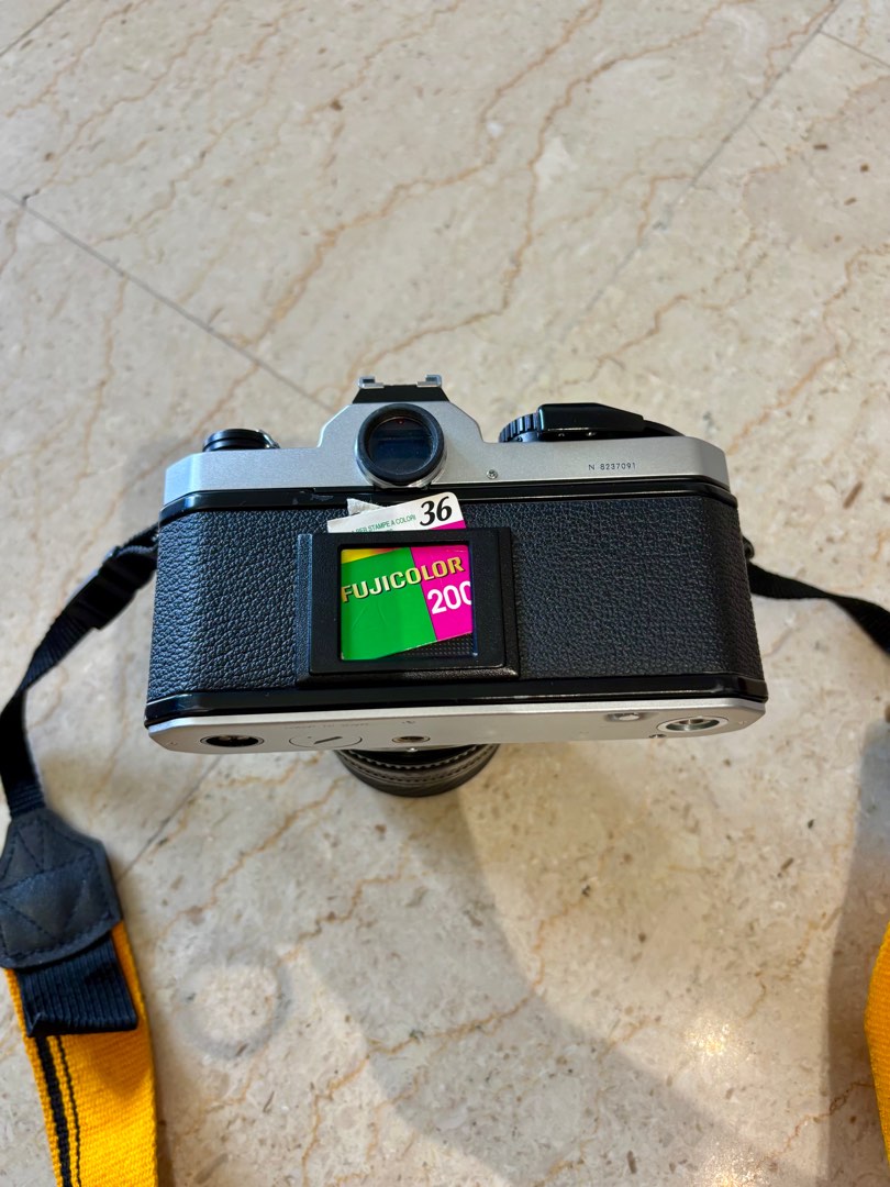 Nikon FM2 Camera with Sigma Lens and Flash, Photography, Cameras on Carousell