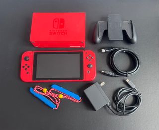 Nintendo Switch Console Blue, Video Gaming, Video Game Consoles ...