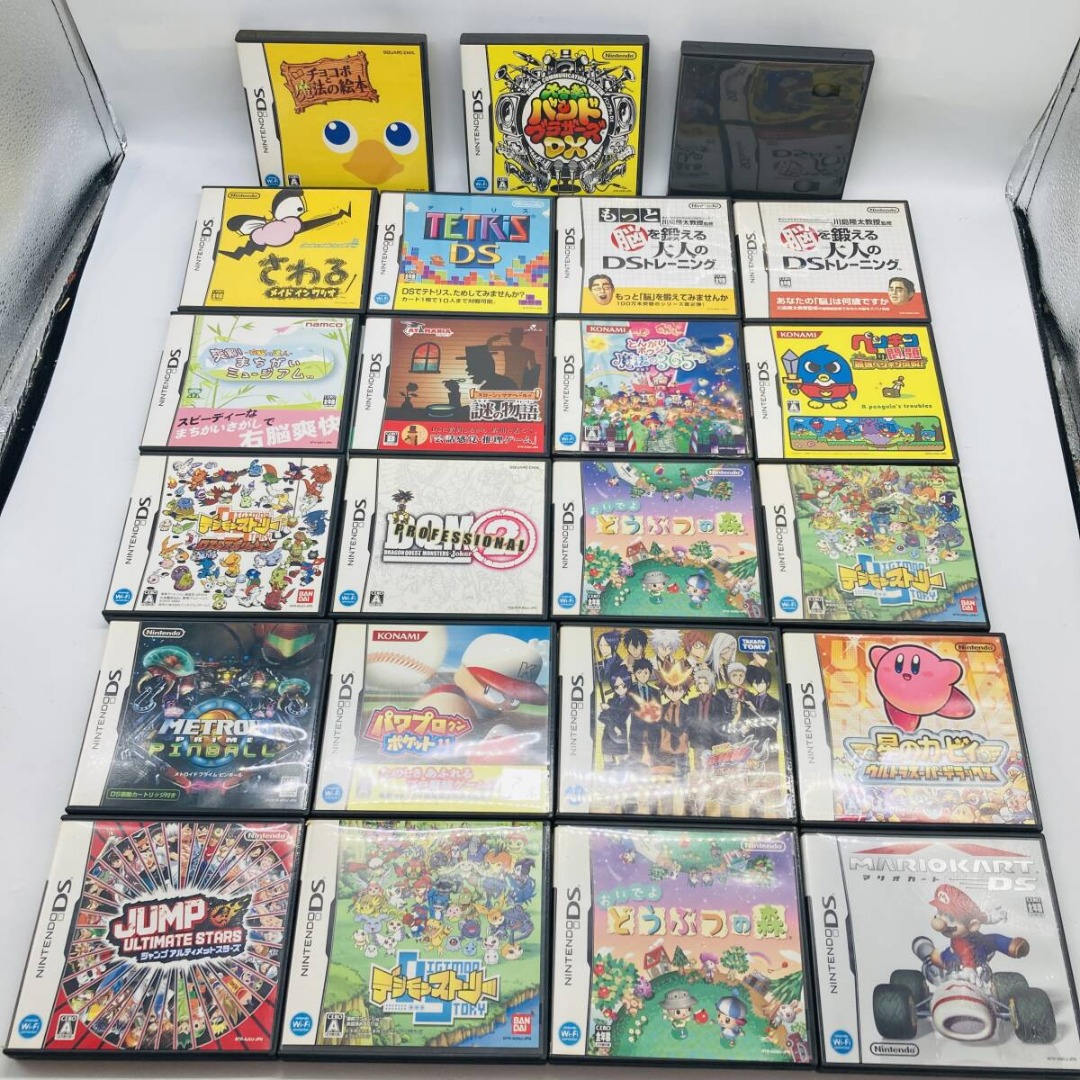 [NP] 23 Nintendo DS software sets: Digimon Story, Kirby, Power Pro ...