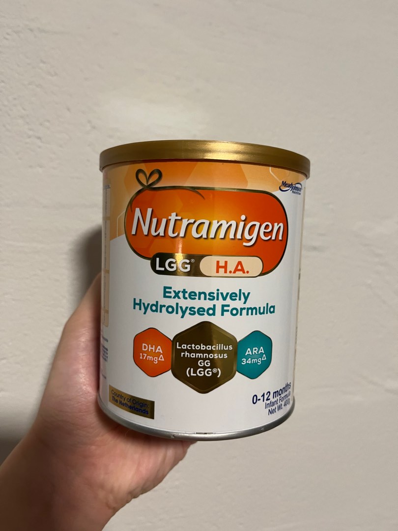 Nutramigen Formula HA, Babies & Kids, Nursing & Feeding, Breastfeeding ...