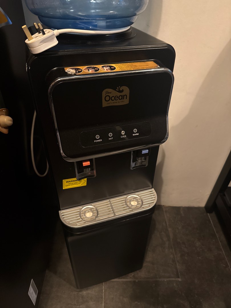Ocean Water Dispenser - Black, TV & Home Appliances, Kitchen Appliances ...