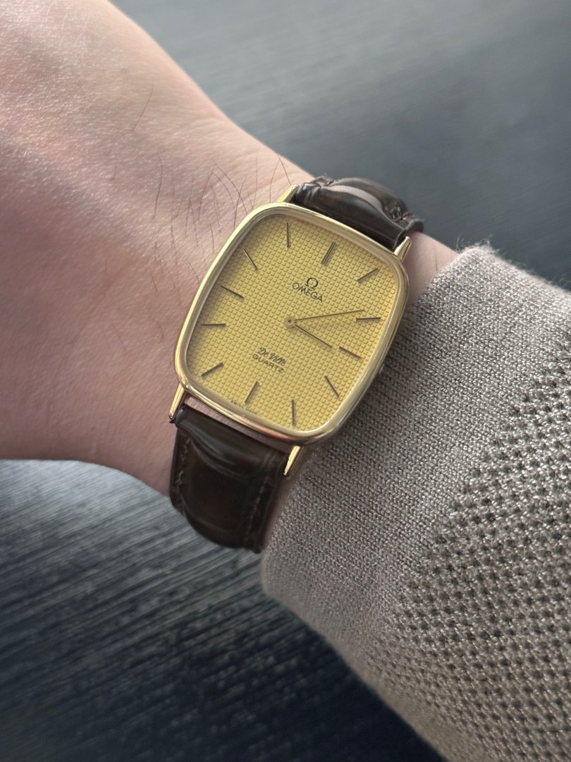 Omega De Ville Ellipse Waffle Dial Cal.1351 from Year 1978, Luxury ...