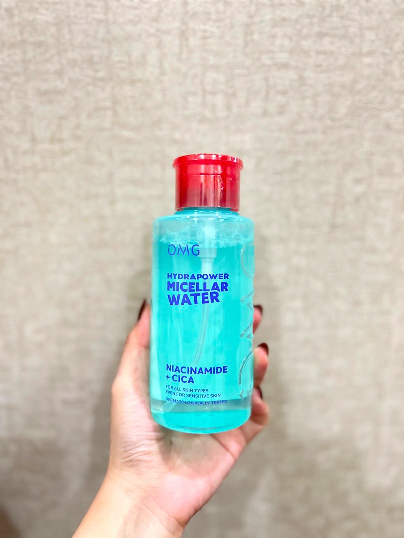 OMG OH MY GLOW HydraPower Micellar Water 65 Ml & 300 Ml with ...