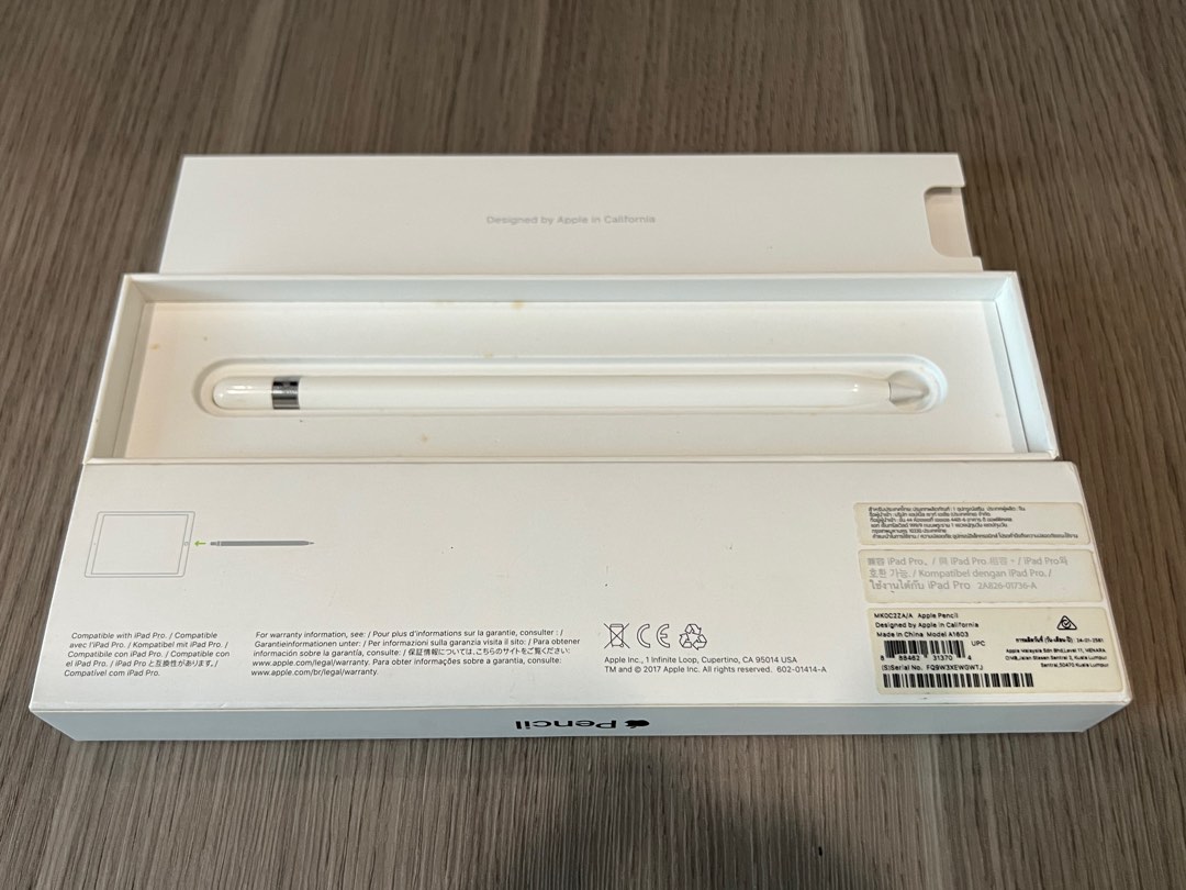 Original Apple Pencil (1st generation), Mobile Phones & Gadgets, Mobile ...