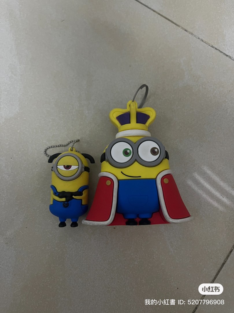 Original Despicable Me Minions Keychain, Hobbies & Toys, Toys & Games ...