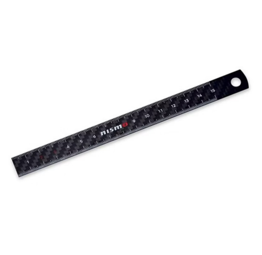 ORIGINAL NISMO CARBON RULER, Everything Else, Others on Carousell