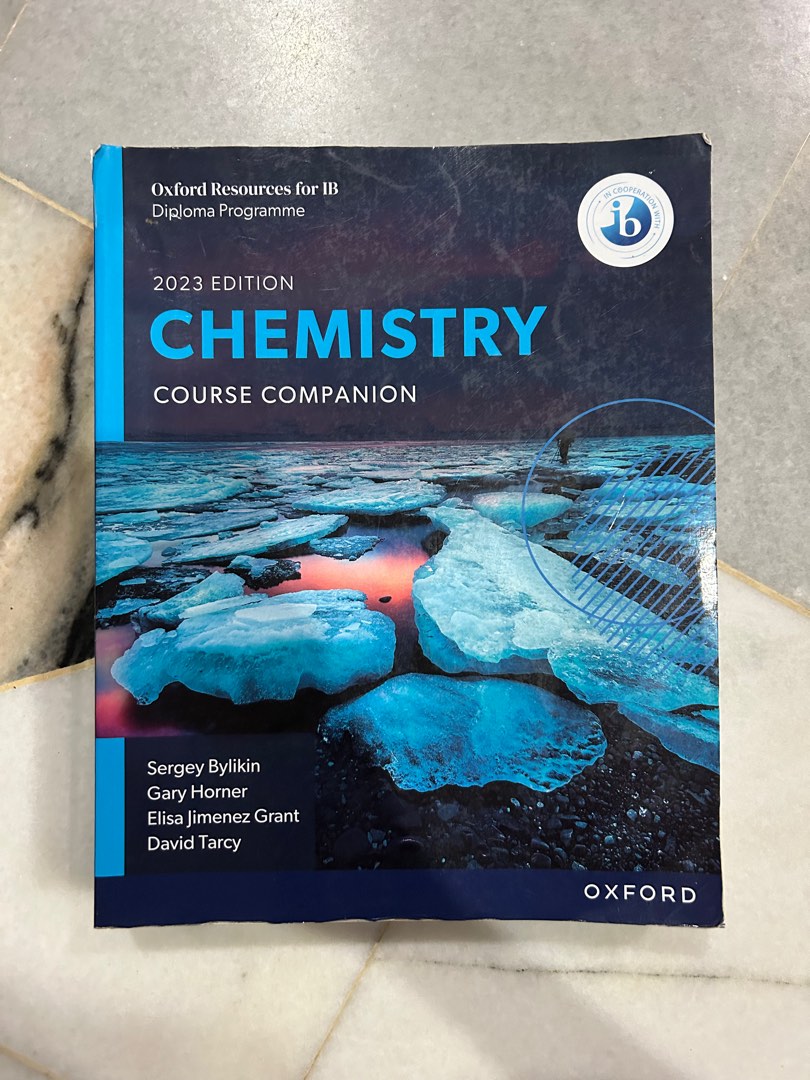 OXFORD IBDP CHEMISTRY 2023, Hobbies & Toys, Books & Magazines, Textbooks on Carousell