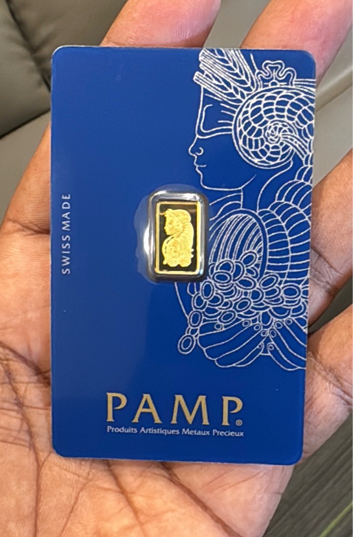 Gold Bar (Pamp) PAMP - Gold - Bar - 1g / 2.5g/ 50g, Hobbies & Toys ...