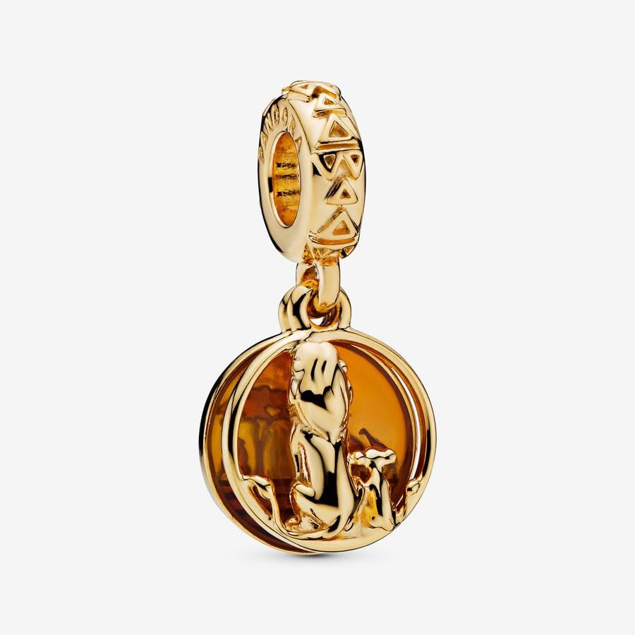 Pandora The Lion King Simba Charm, Women's Fashion, Jewelry ...