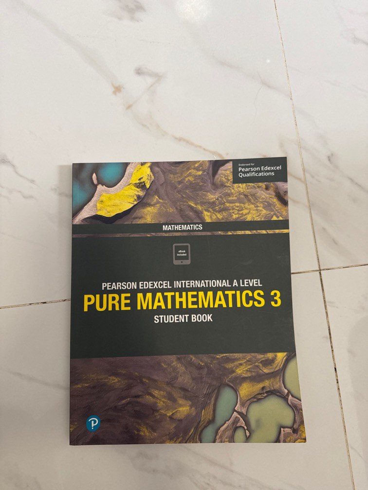 Pearson Edexcel International A Level Pure Mathematics 3, Buku & Alat ...