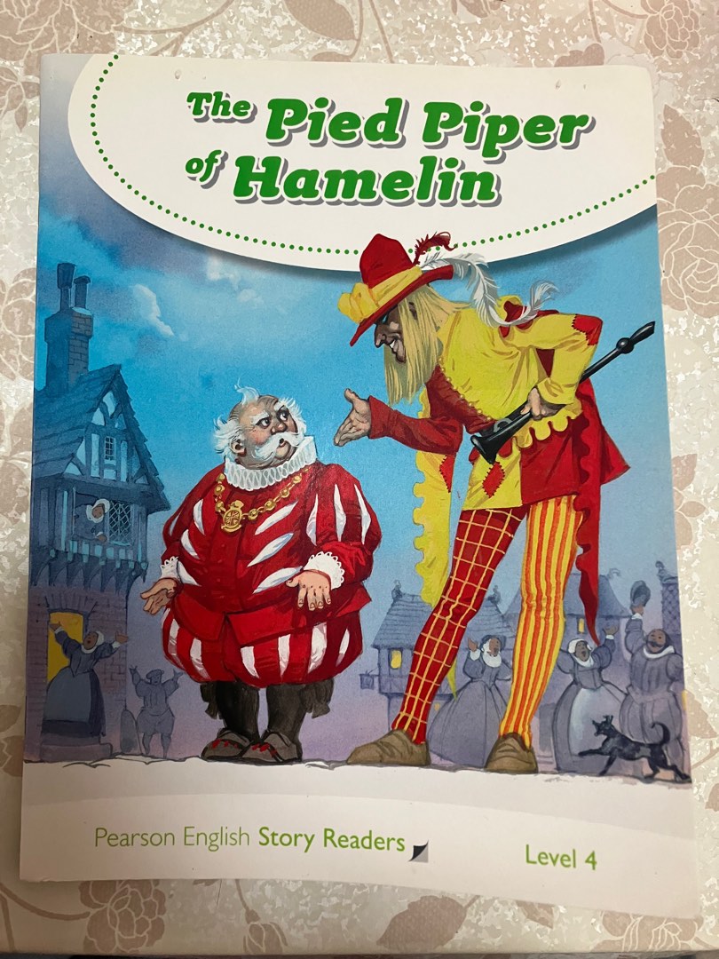 Pearson English Story Readers Level 4: The Pied Piper of Hamelin, 興趣及遊戲 ...