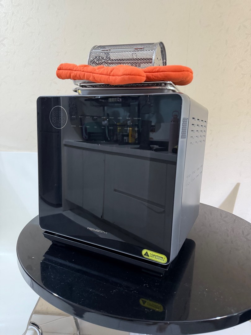 Perysmith 3in1 smart steam oven, TV & Home Appliances, Kitchen ...