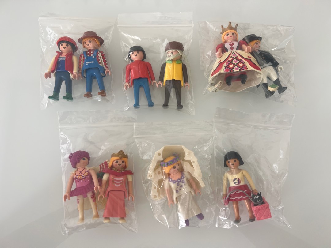 Playmobil Figures - Various Characters, Hobbies & Toys, Toys & Games on ...