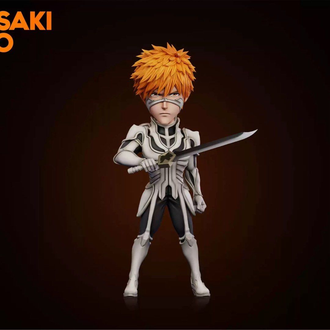 [PO] YZ Studio - Bleach Ichigo Kurosaki White Armor Ichigo - StatuesGK ...