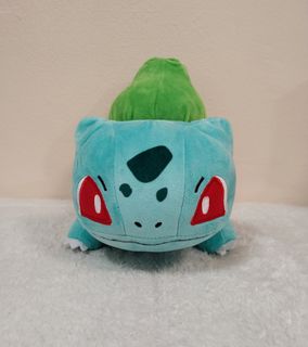 POKEMON Official Cute Plush Stuffed Doll Figure Chansey | Bulbasaur ...