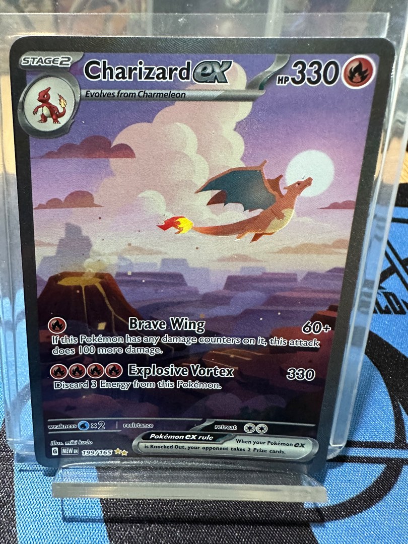Pokemon Charizard 151, Hobbies & Toys, Toys & Games on Carousell