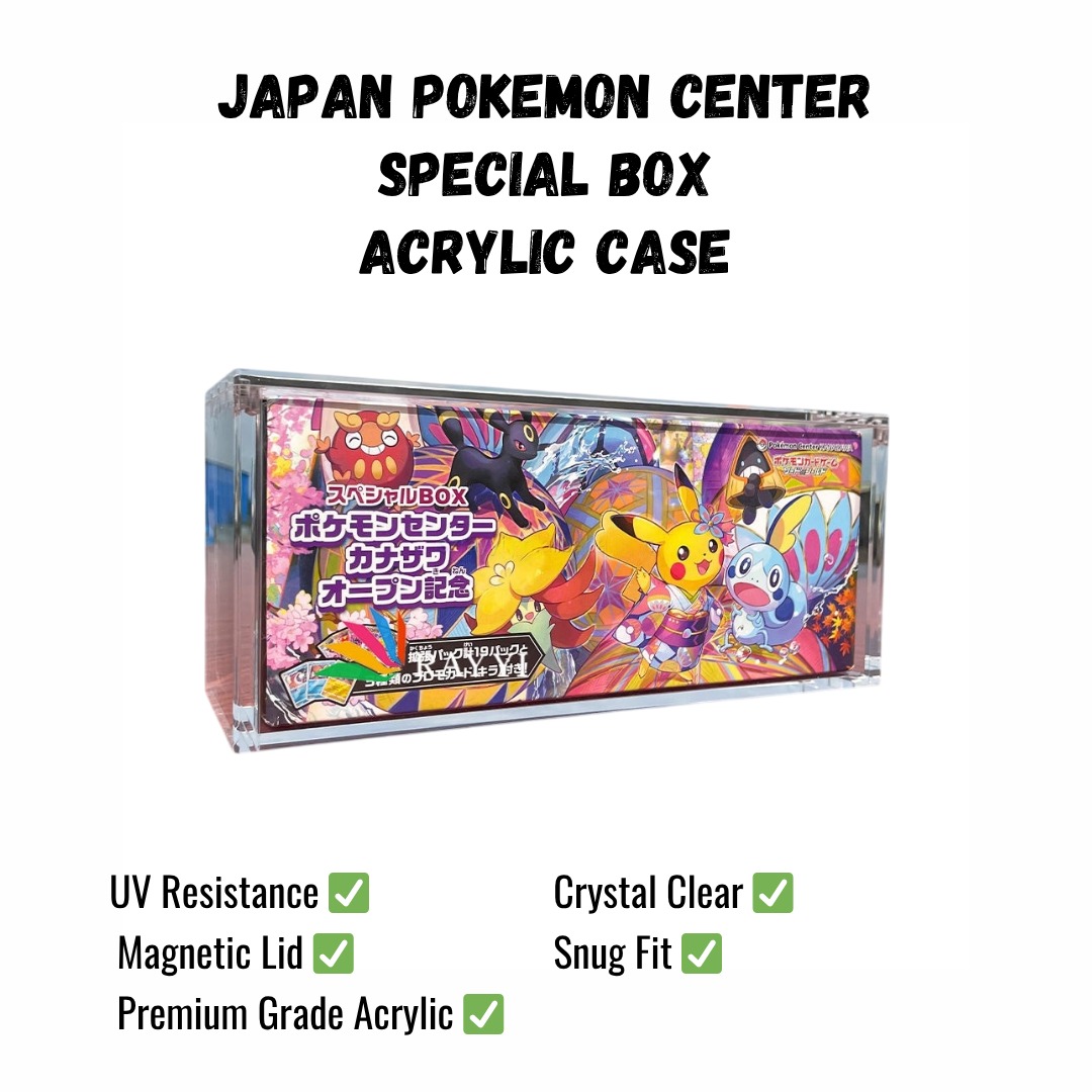 Pokemon Tohoku Hiroshima Fukuoka Japan Pokemon Centre Special Box ...