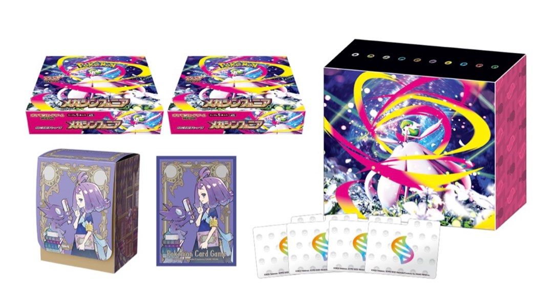 ｛預訂｝Pokemon PTCG日版mega世代 M1L M1S 路卡利歐 沙奈朵 超級英勇 超級圓舞曲 原盒 包膜, 興趣及遊戲, 玩具 & 遊戲類 - Carousell