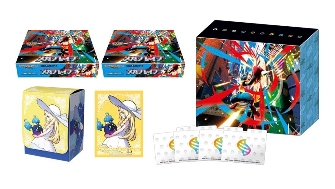 ｛預訂｝Pokemon PTCG日版mega世代 M1L M1S 路卡利歐 沙奈朵 超級英勇 超級圓舞曲 原盒 包膜, 興趣及遊戲, 玩具 & 遊戲類 - Carousell
