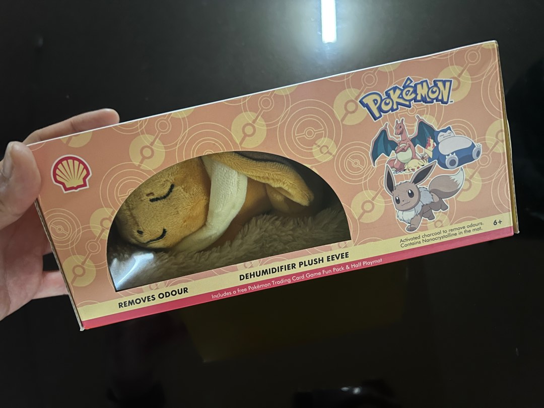 Pokemon Shell Dehumidifier Plush Eevee, Hobbies & Toys, Toys & Games on ...
