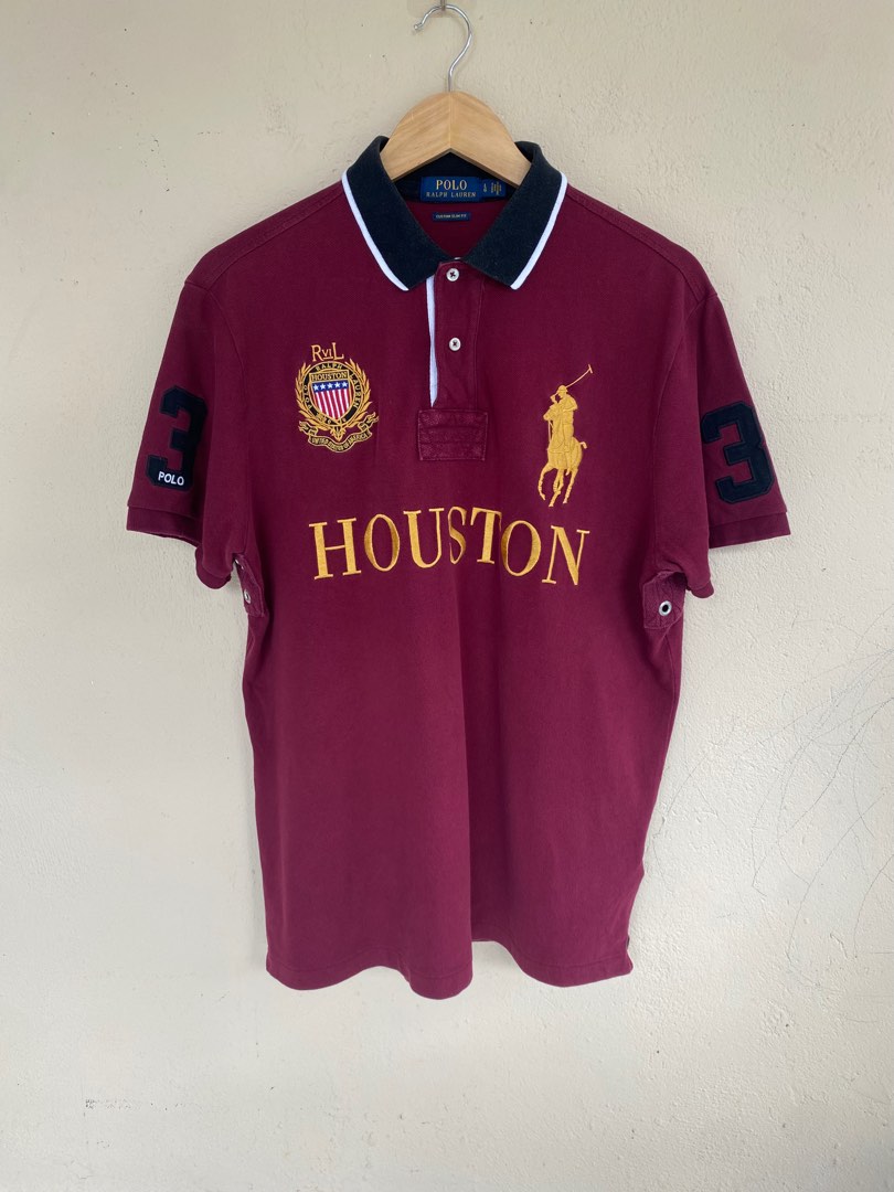 Polo Ralph Lauren Houston, Men's Fashion, Tops & Sets, Tshirts & Polo ...