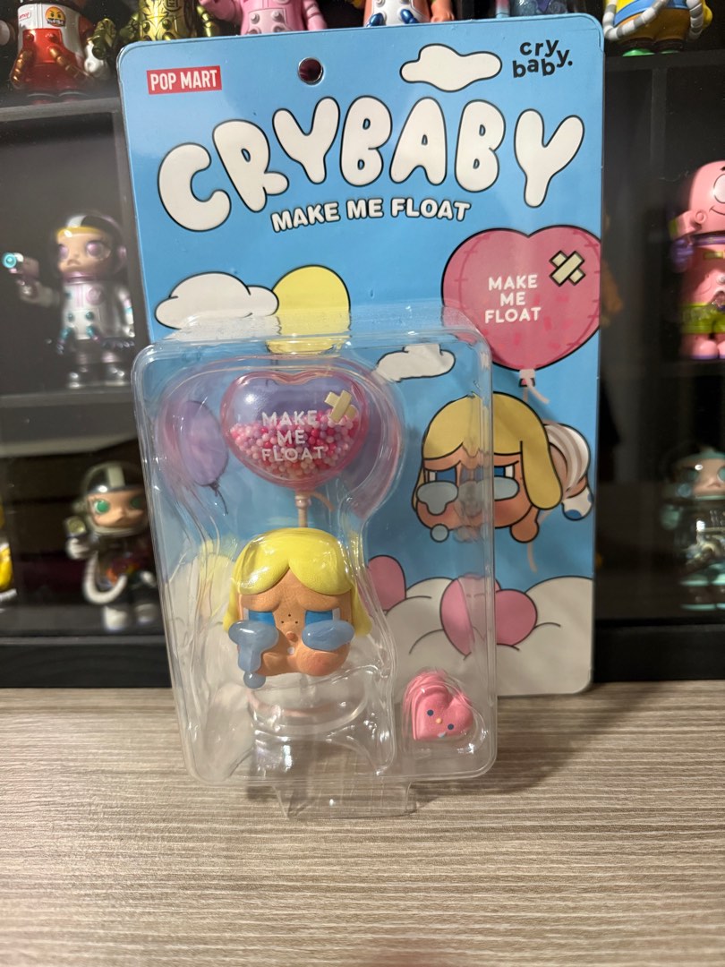 POP MART Crybaby Make Me Float Figure, Hobbies & Toys, Toys & Games on Carousell