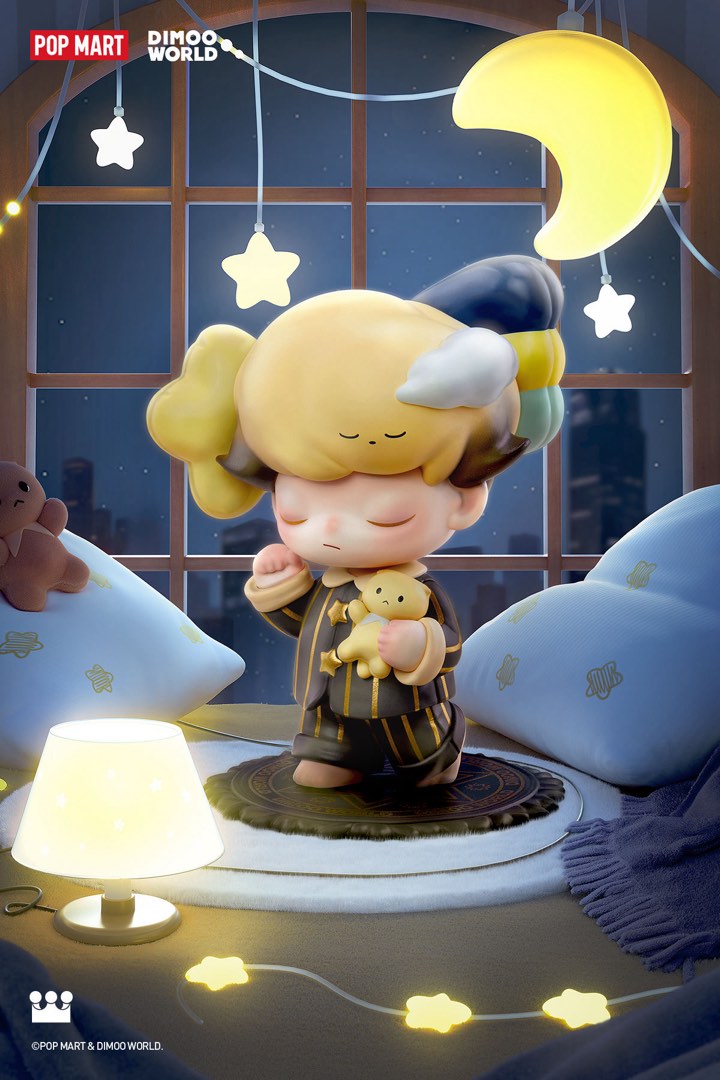 Dimoo Weaving Wonders series - Wishful Dreaming, Hobbies & Toys, Toys ...