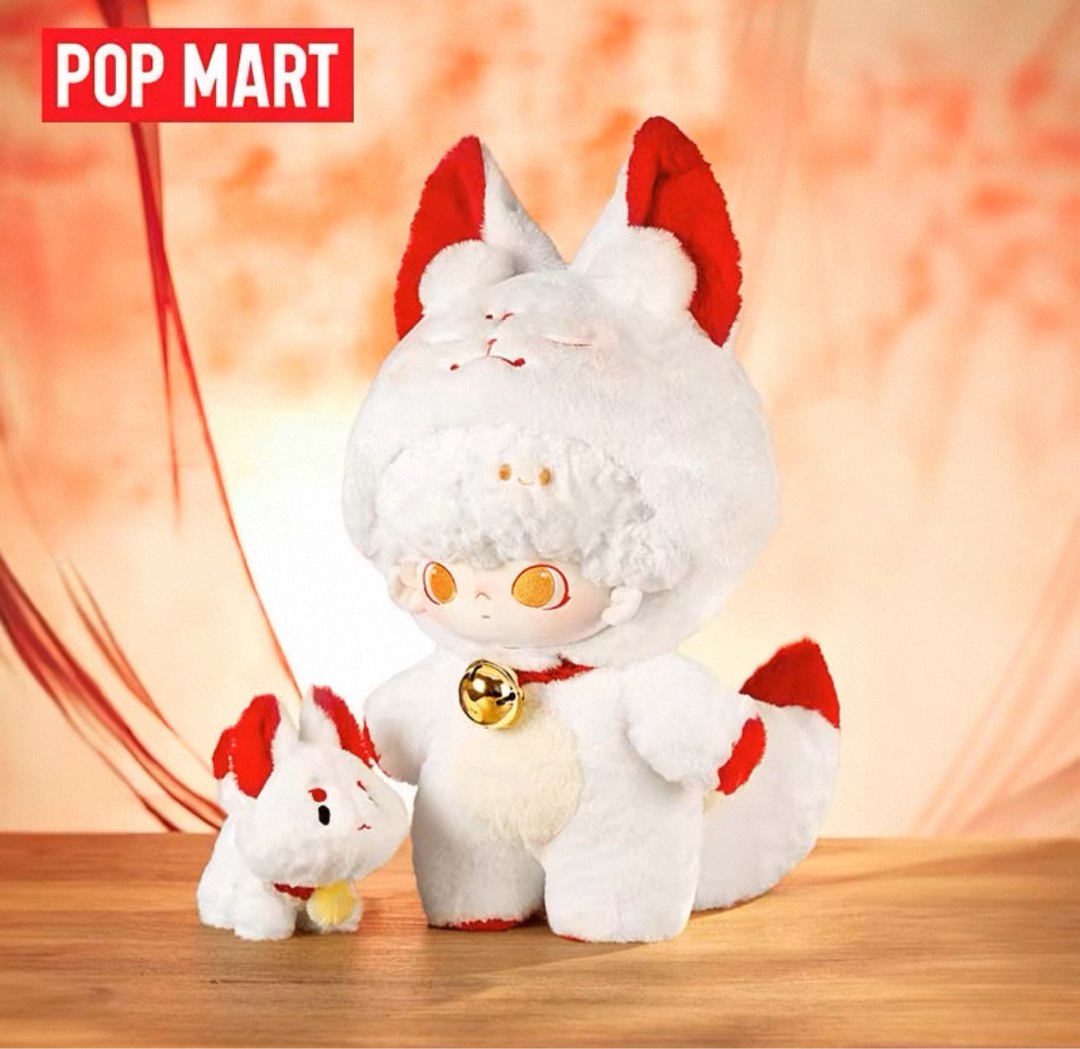 Pop Mart Mega Dimoo-fox series ( No one gonna sleep tonight), Hobbies ...