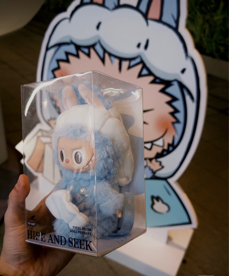 BLUE TAG - Popmart Merbubu SG Edition, Hobbies & Toys, Toys & Games on ...