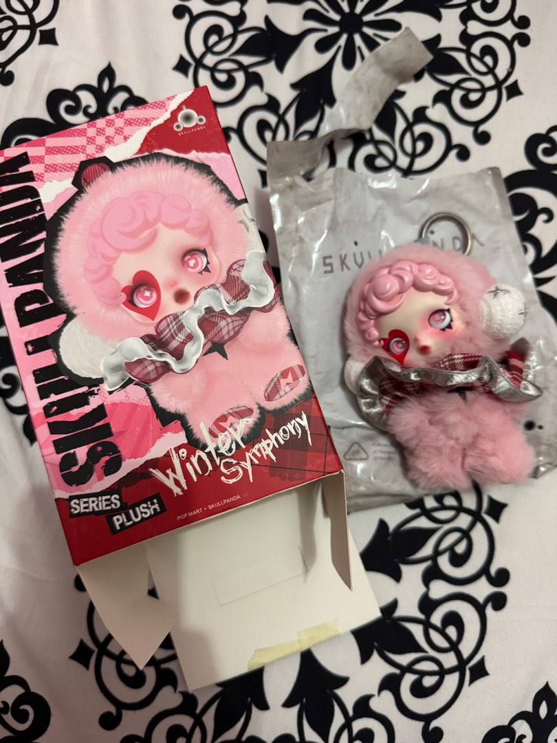 POPMART Skullpanda Winter Symphony Rhapsody OPENED BUT UNUSED, Hobbies ...