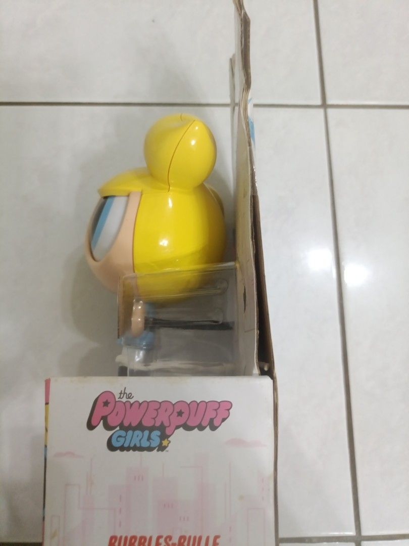 POWERPUFF GIRLS BUBBLE FIGURE, Hobbies & Toys, Toys & Games on Carousell