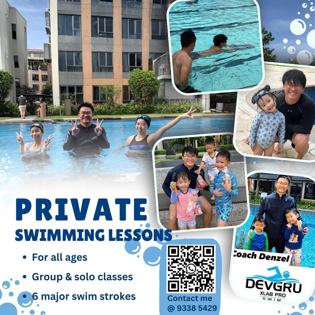 Private swim lesson | Adults & Kids |, Learning & Enrichment, Sport ...