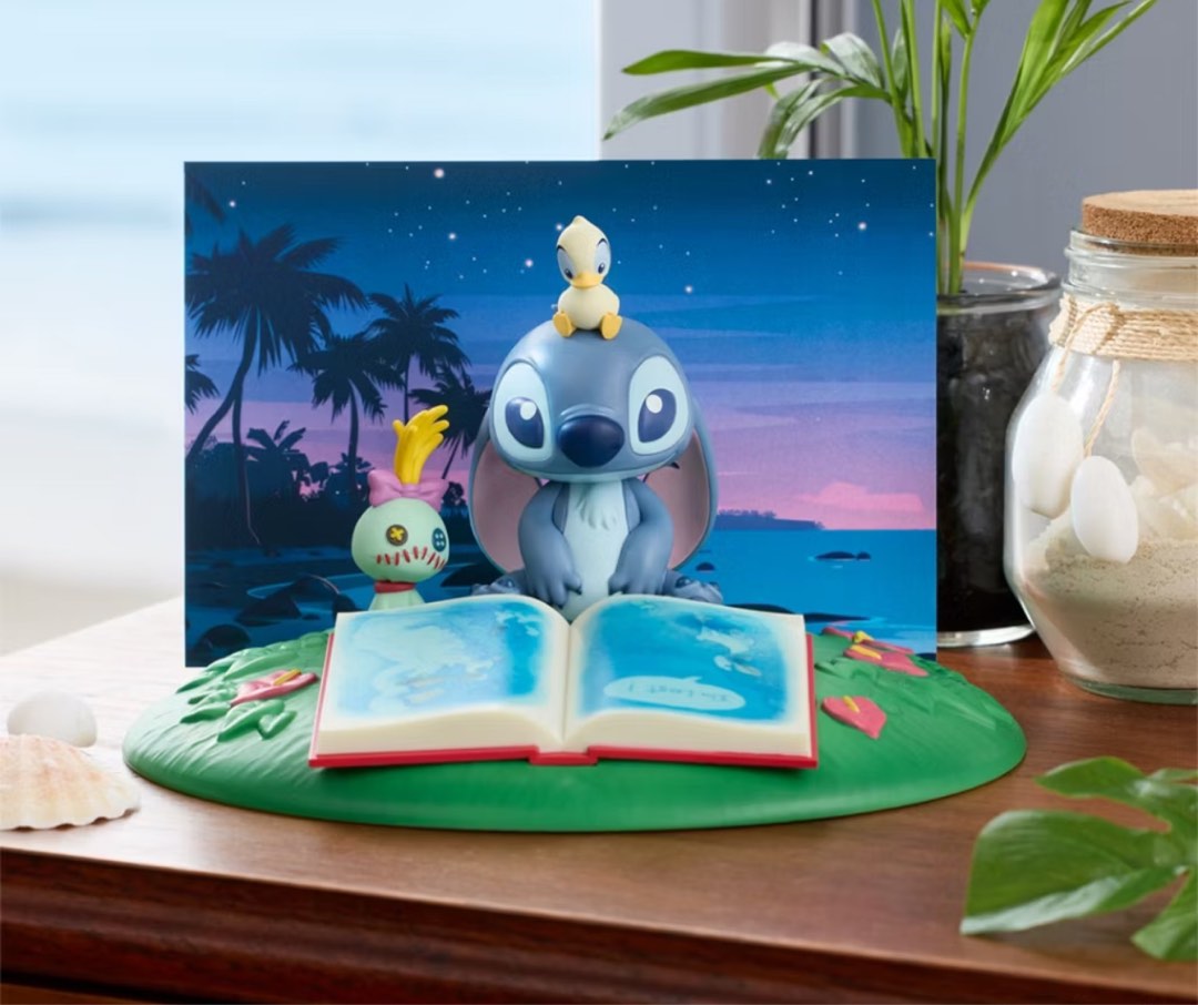 (Prize A) Stitch Kuji Stand Figure, Hobbies & Toys, Memorabilia ...