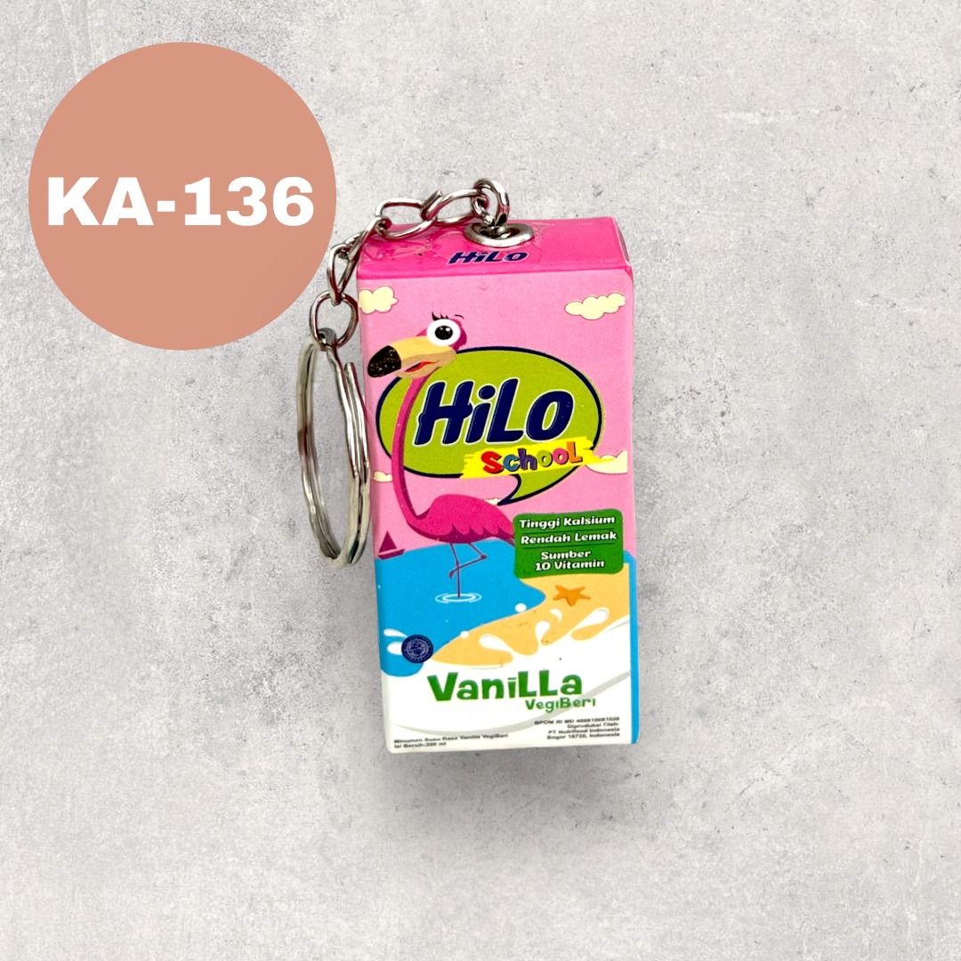 📣[PROMO BUY 1 GET 1 FREE] Strawberry Hilo 3D Mini Keychain, Realistic ...