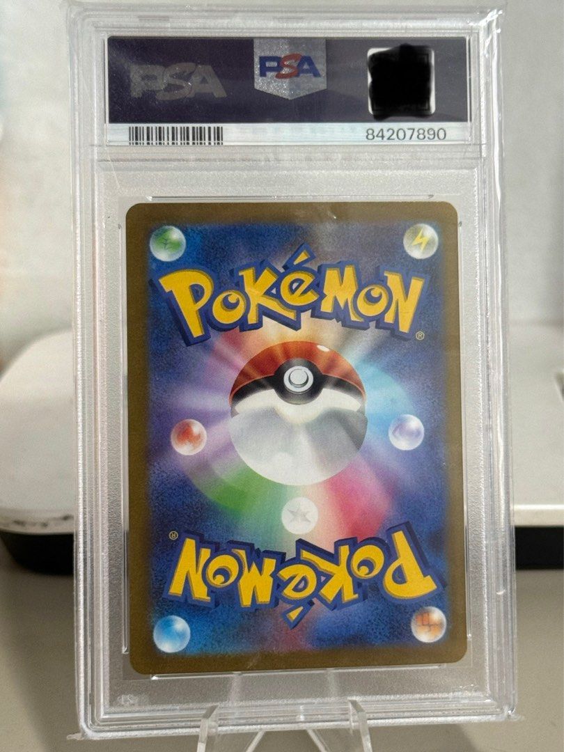 PSA 10 Pikachu EX WCS23 JP #001 GEM MT, Hobbies & Toys, Toys & Games on ...