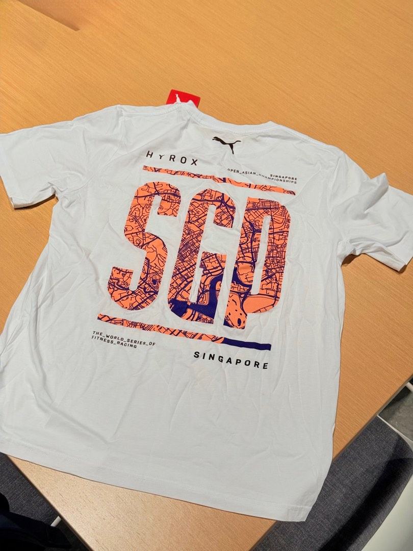 PUMA HYROX SGP Official Merchandise, Men's Fashion, Activewear on Carousell