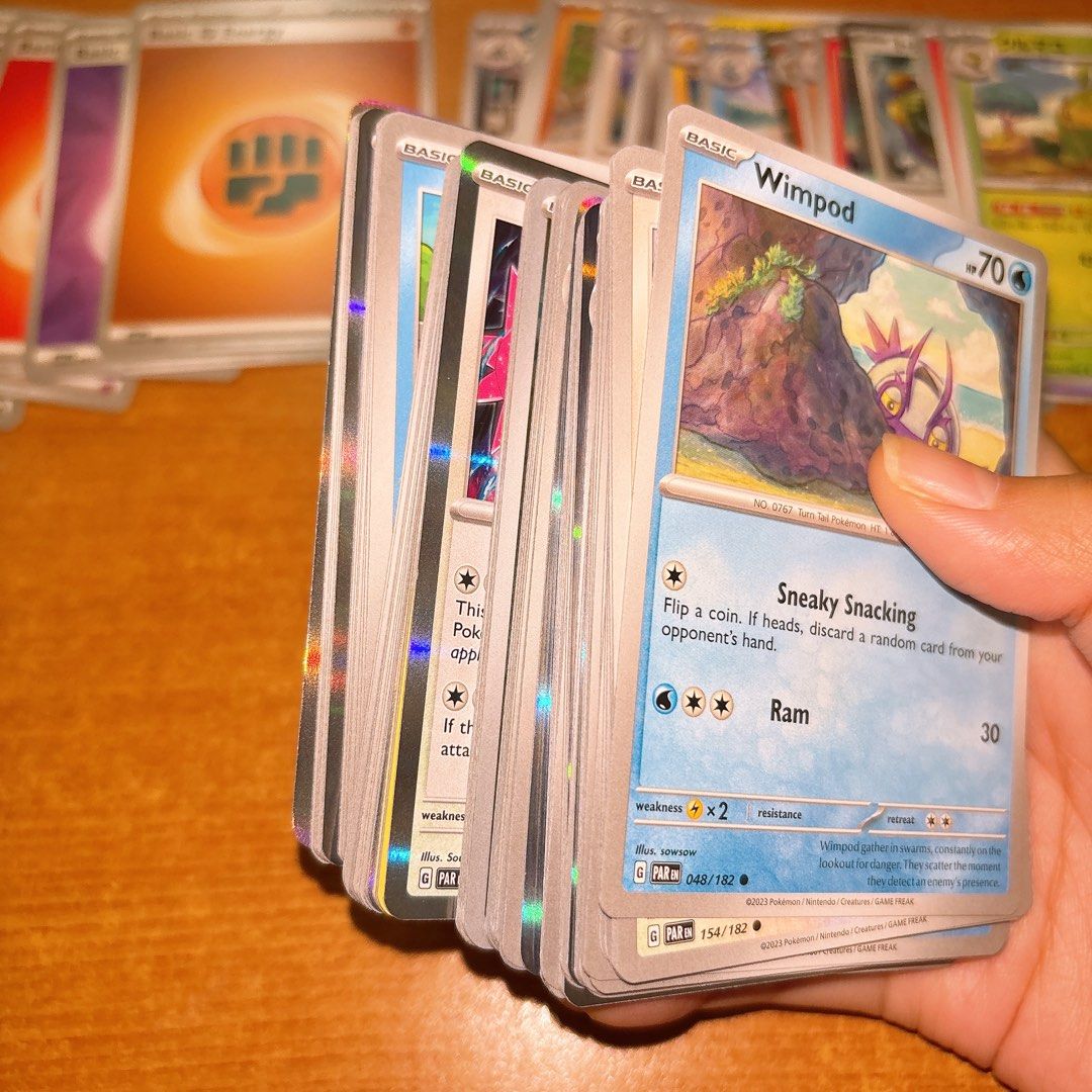 Random Pokemon Cards, Hobbies & Toys, Toys & Games on Carousell
